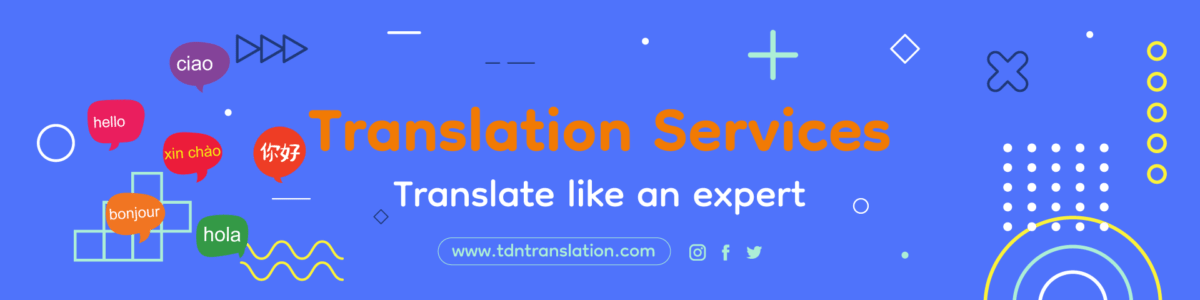 About Us - TDN Translation